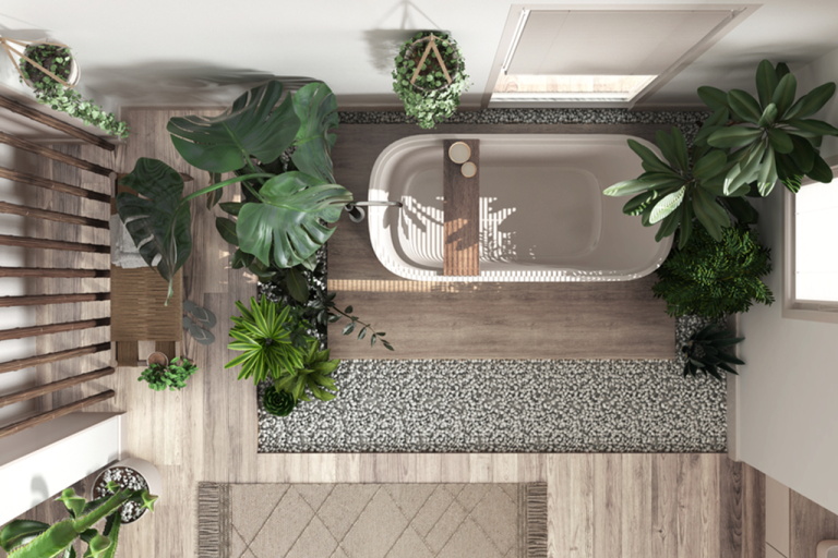 5 Biophilic Bathroom Design Trends - Campau Kitchen and Bath